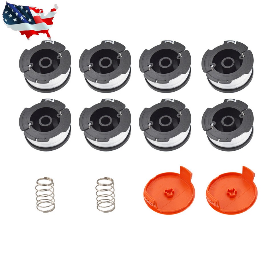 Replacement Trimmer Head 8-Pack Replacement For Black & Decker - .065 ...