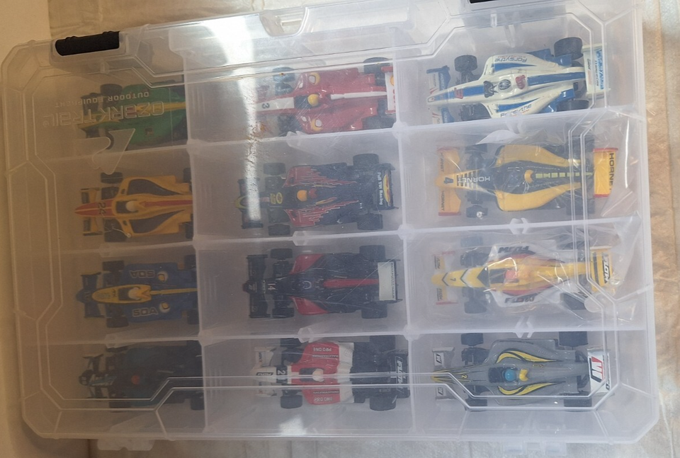 Aurora AFX Slot Car Collection - Various colors - Very little wear ...