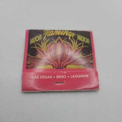 Flamingo Hilton Matchbook Hotel Las Vegas Match Box Vintage Matches | eBay