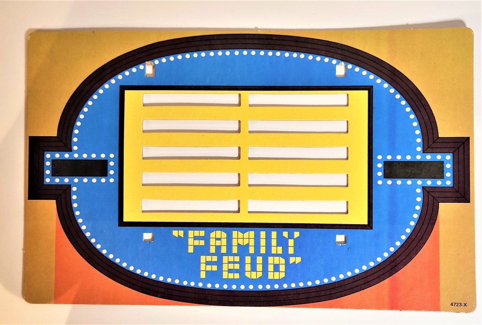 Vintage 1981 Family Feud TV Game Board Replacement Parts | eBay