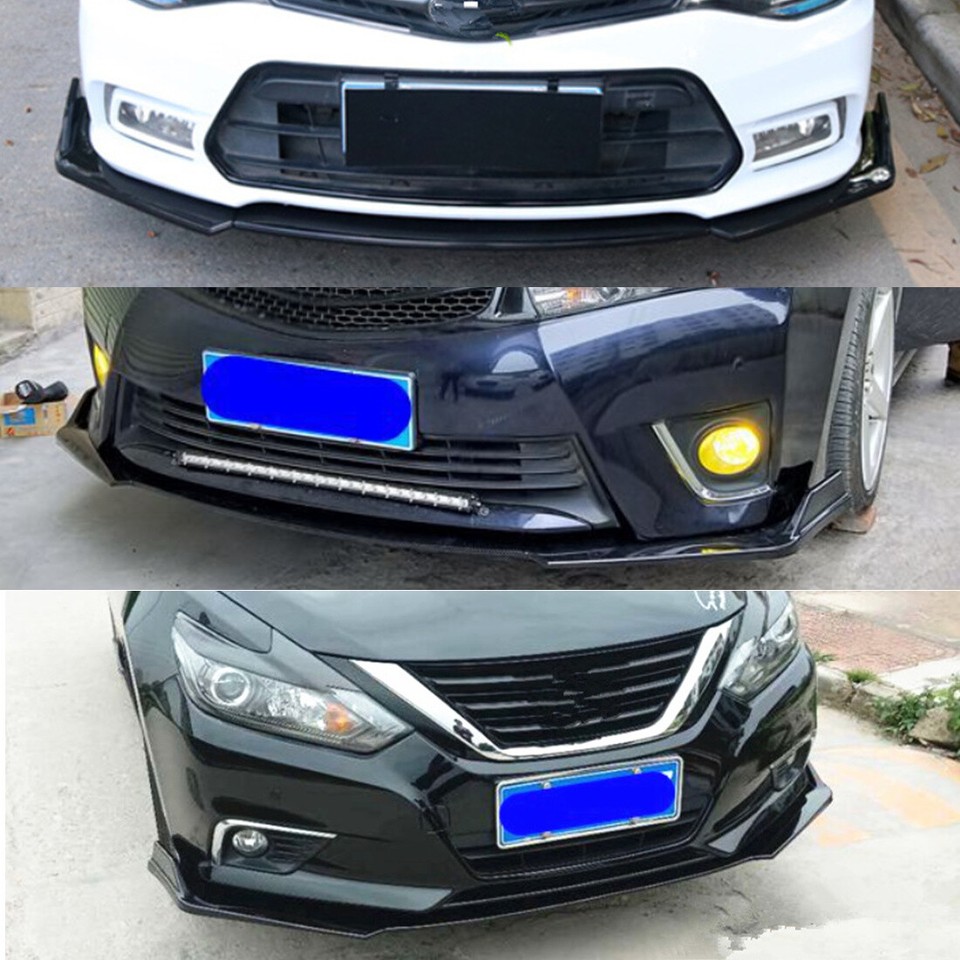 Add-on Universal For Mitsubishi Outlander 2022+ Front Lip Spoiler ...
