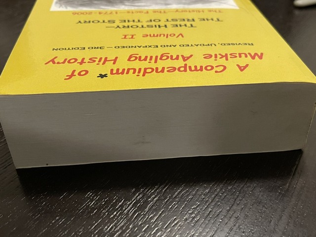 A Compendium of Muskie Angling History (3rd Edition : Volume II) by ...