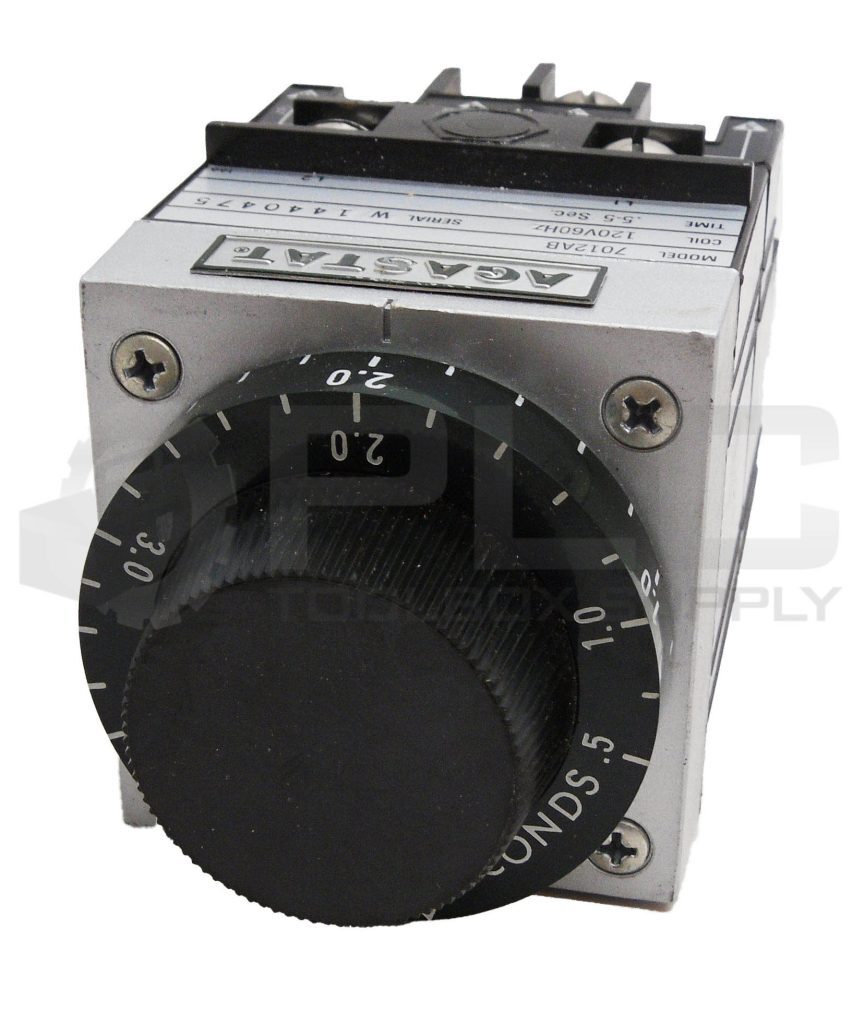 NEW AGASTAT 7012AB TIME DELAY RELAY 120V 60HZ .5-5SEC | eBay
