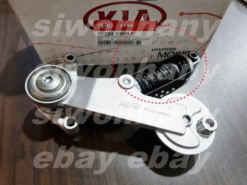 OEM Belt Tensioner With hydraulic Hyundai Ioniq Hybrid KIA Niro 2016 ...