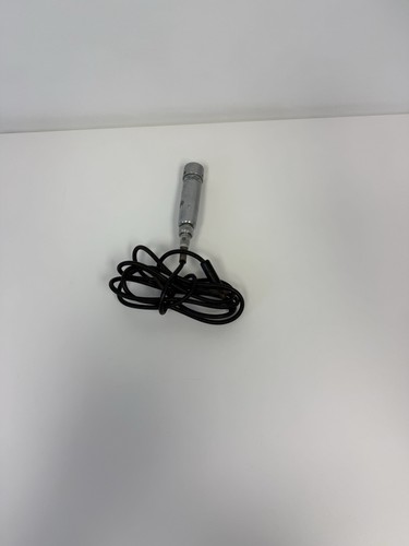 Vintage Shure Slim X Model 777S Crystal Microphone + Original Cable ...