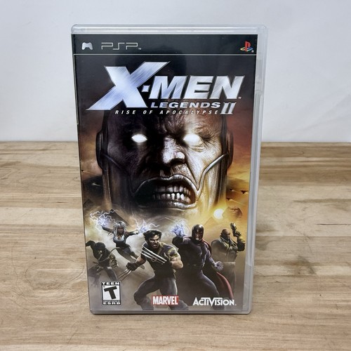 X-Men Legends 2: Rise Of Apocalypse (PSP) - CIB | eBay