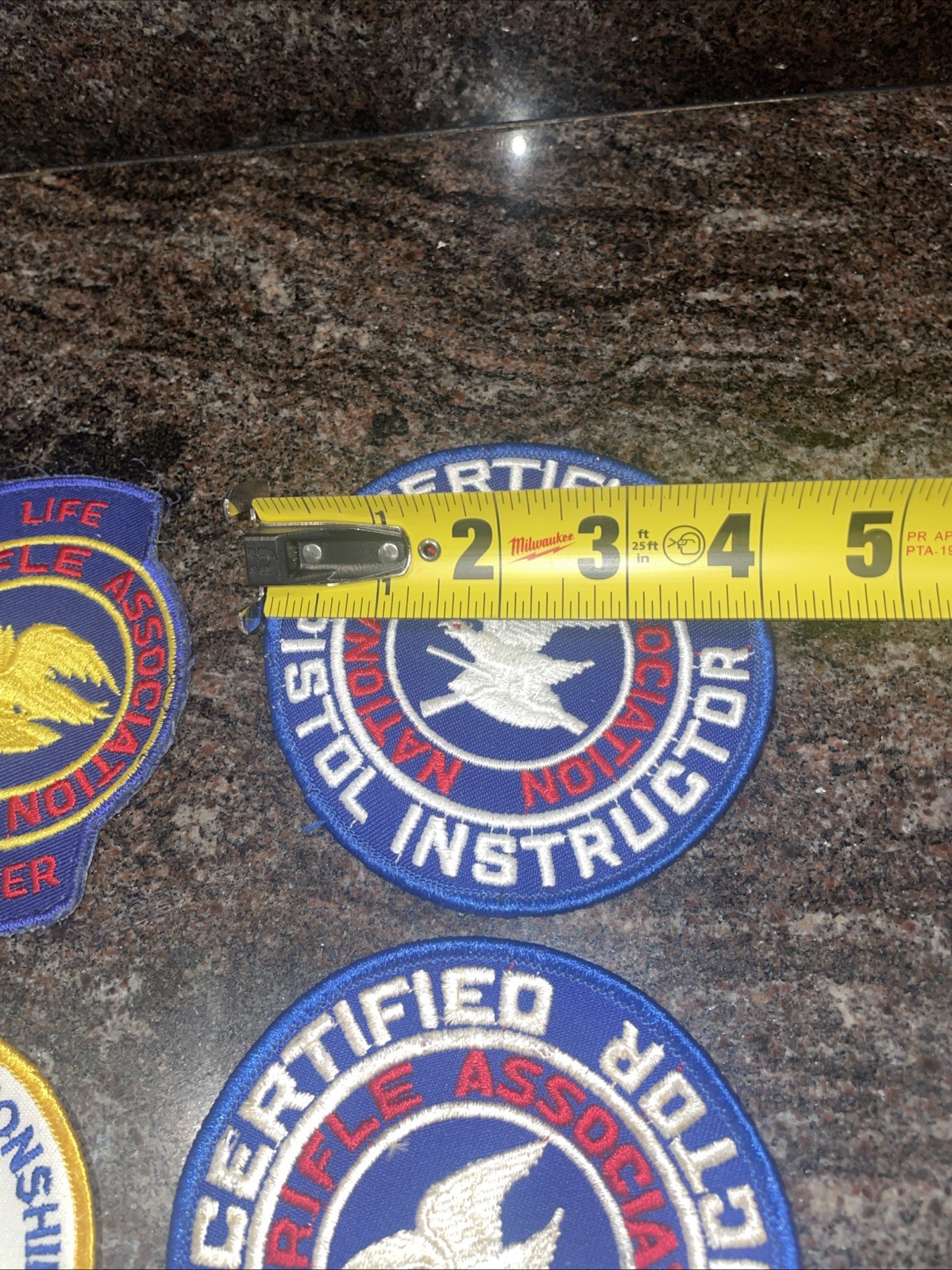 Lot Of 6 Vintage 1980’s National Rifle Association Patches Pistol,rifle ...