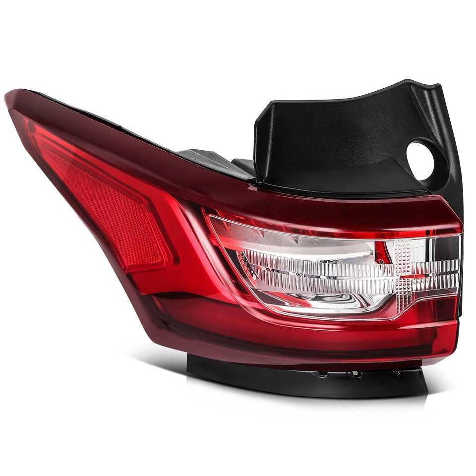 For Chevy Traverse 2018-2021 Red Outer Tail Lights Assembly Pair Left ...