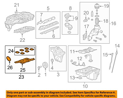 GM OEM-Engine Intake Manifold Gasket 12691199 | eBay
