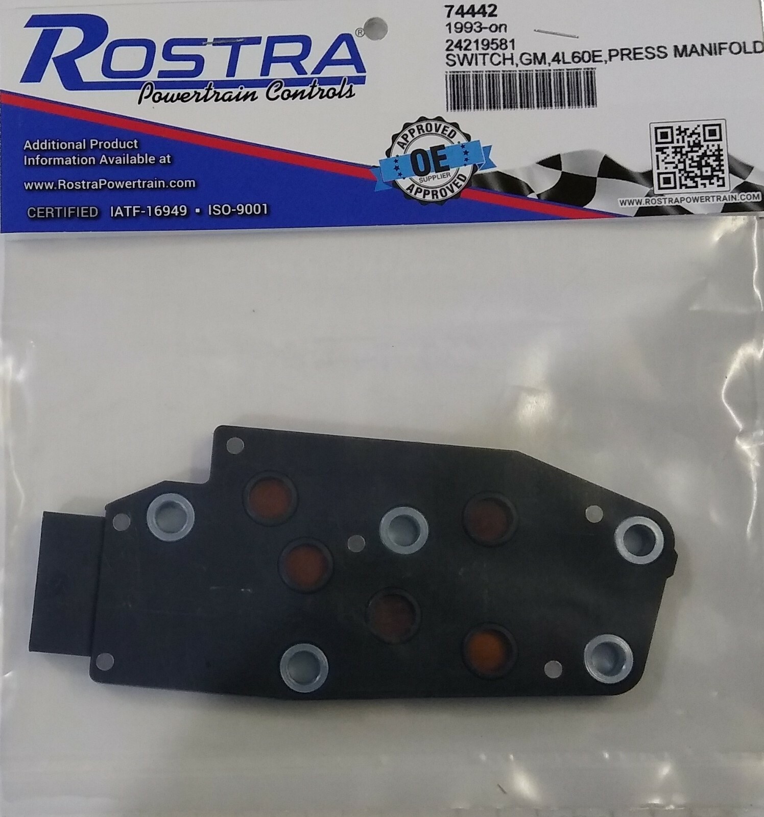 4L60E Manifold Pressure Switch GM Transmission New 4L60 1994-2003 | eBay