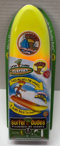 Surfer Dudes n Surfer Pets Sumatra Sam Surf Boomerang Beach Toy NIP | eBay