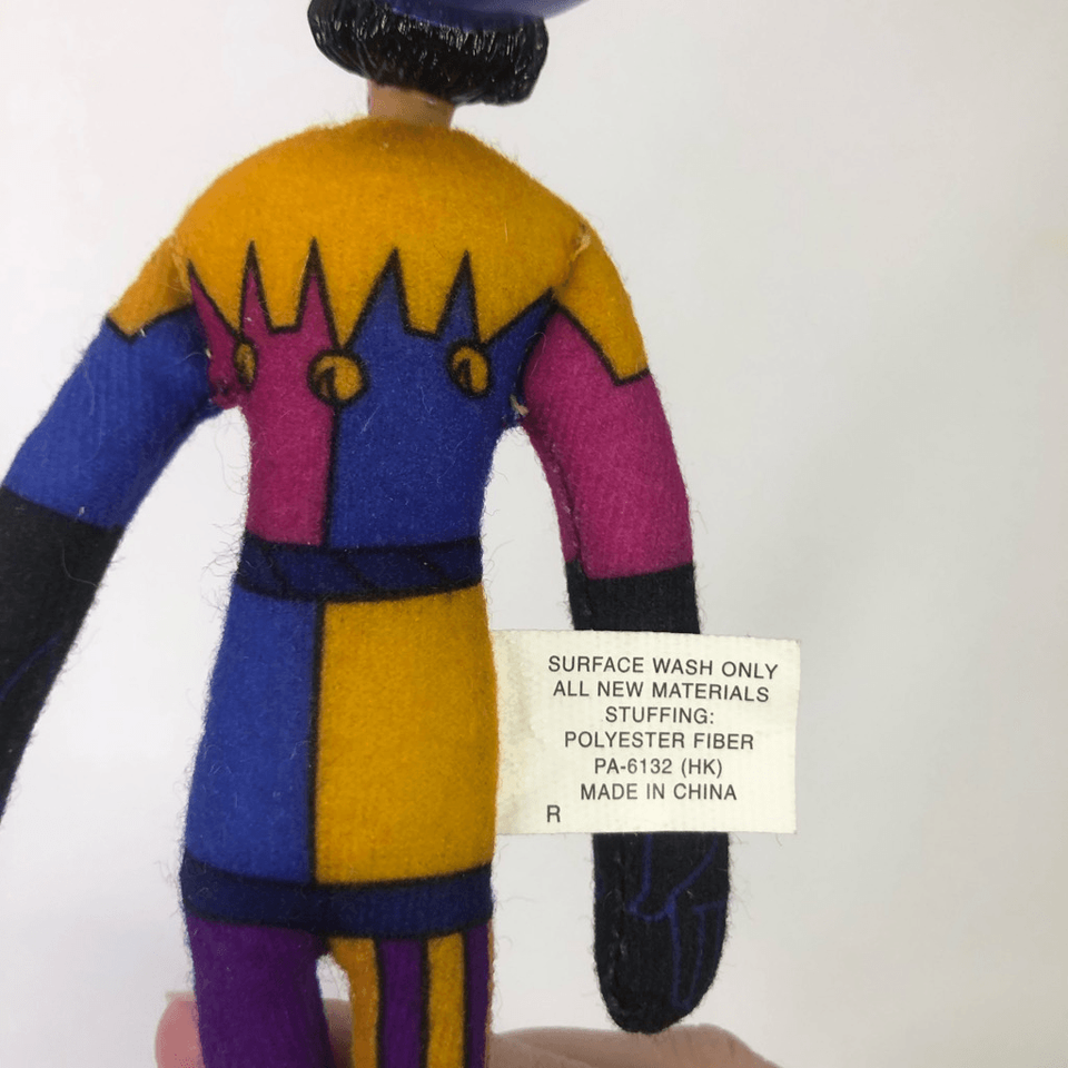 vintage burger king kids club hunchback of notre dame jester clopin ...