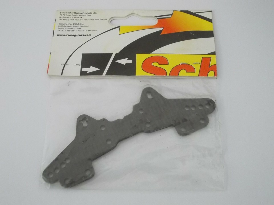 Schumacher U2982 Carbon Fiber Rear Shock Mount For Mi2 EC | eBay