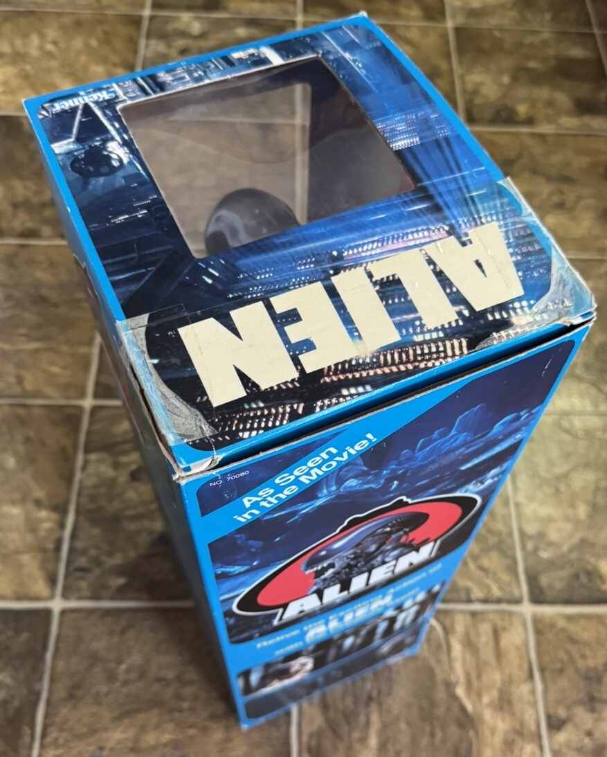 VINTAGE ALIEN KENNER 1979 BIG CHAP XENOMORPH ACTION FIGURE 18” Mint ...