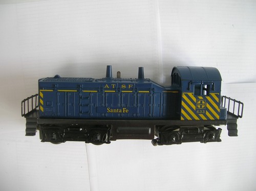 LIONEL #433 POST WAR " SANTA FE NW-2 , RUNNING (SERVICED) " LOT #43212 ...