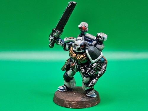Apothecary Space Marines Warhammer 40k 3rd Edition Mk7 Metal | eBay