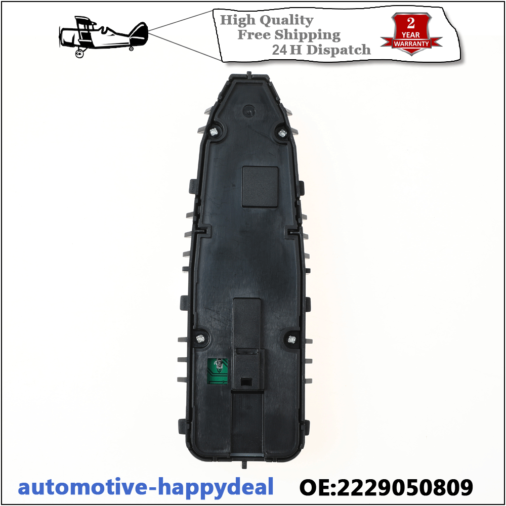 For Fits MERCEDES BENZ S-CLASS W222 DRIVER SIDE FRONT WINDOW SWITCH ...