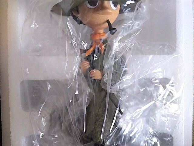 Moomin Figure Snufkin Snusmumriken Fishing Big Size 27cm N224 0404 for ...