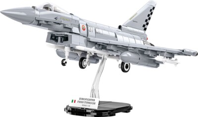 Cobi 5849 Eurofighter F2000 Typhoon –Air Force Fighter Jet Model |642 ...