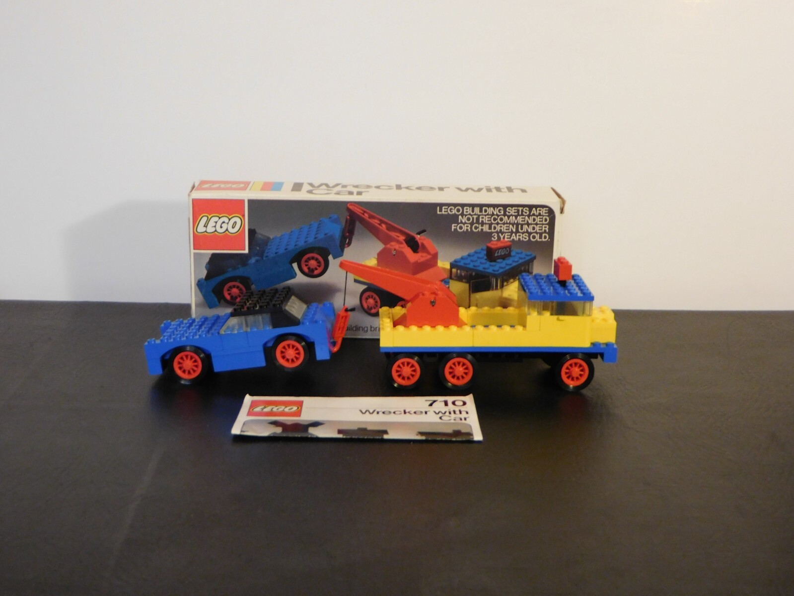 LEGO LEGOLAND: Wrecker with Car (710) for sale online | eBay
