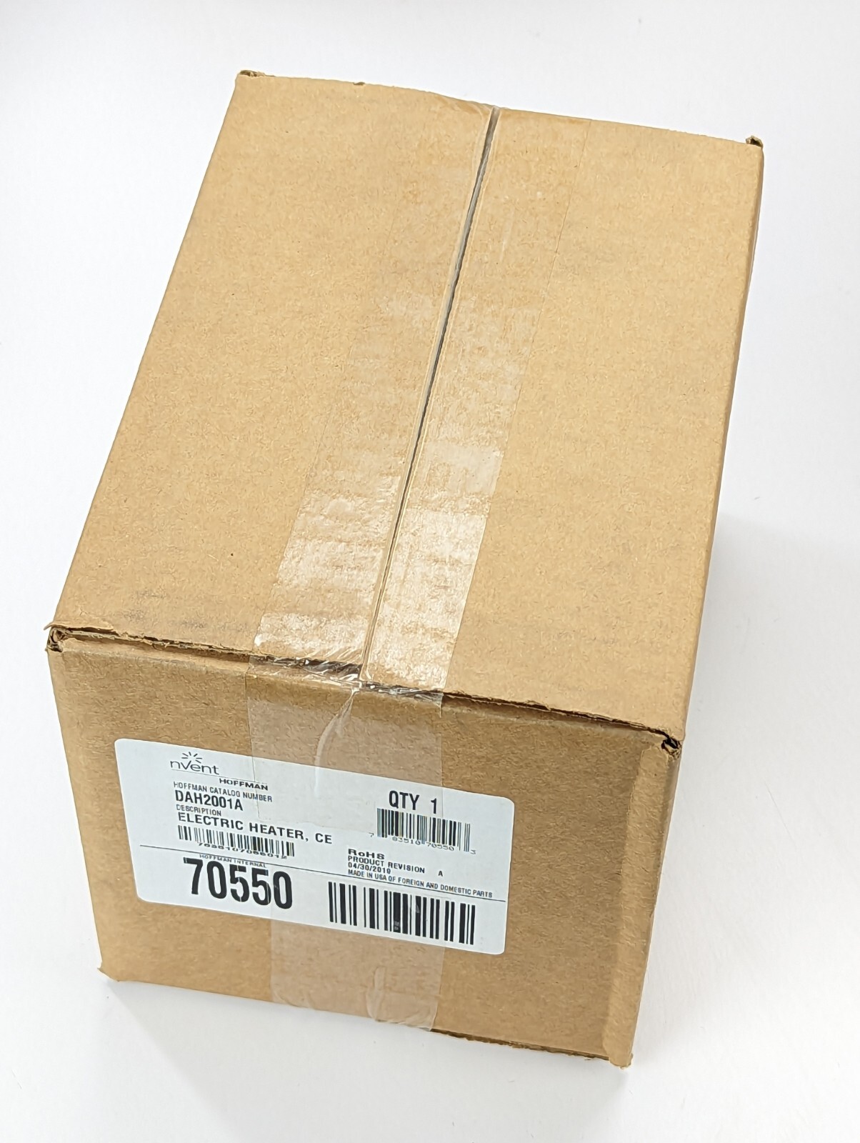 Hoffman DAH2001A Electric Panel Heater for sale online | eBay