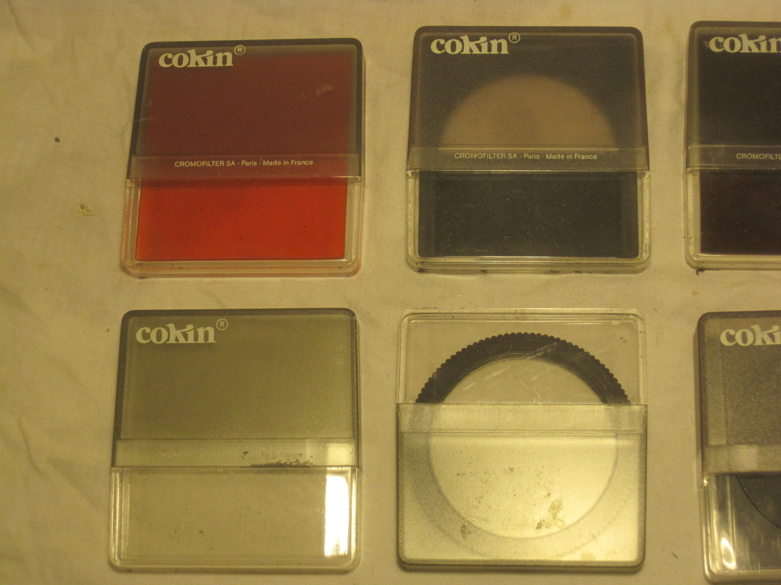Cokin cromofilter lot filters A 83 2 5 SA B 57 X | eBay