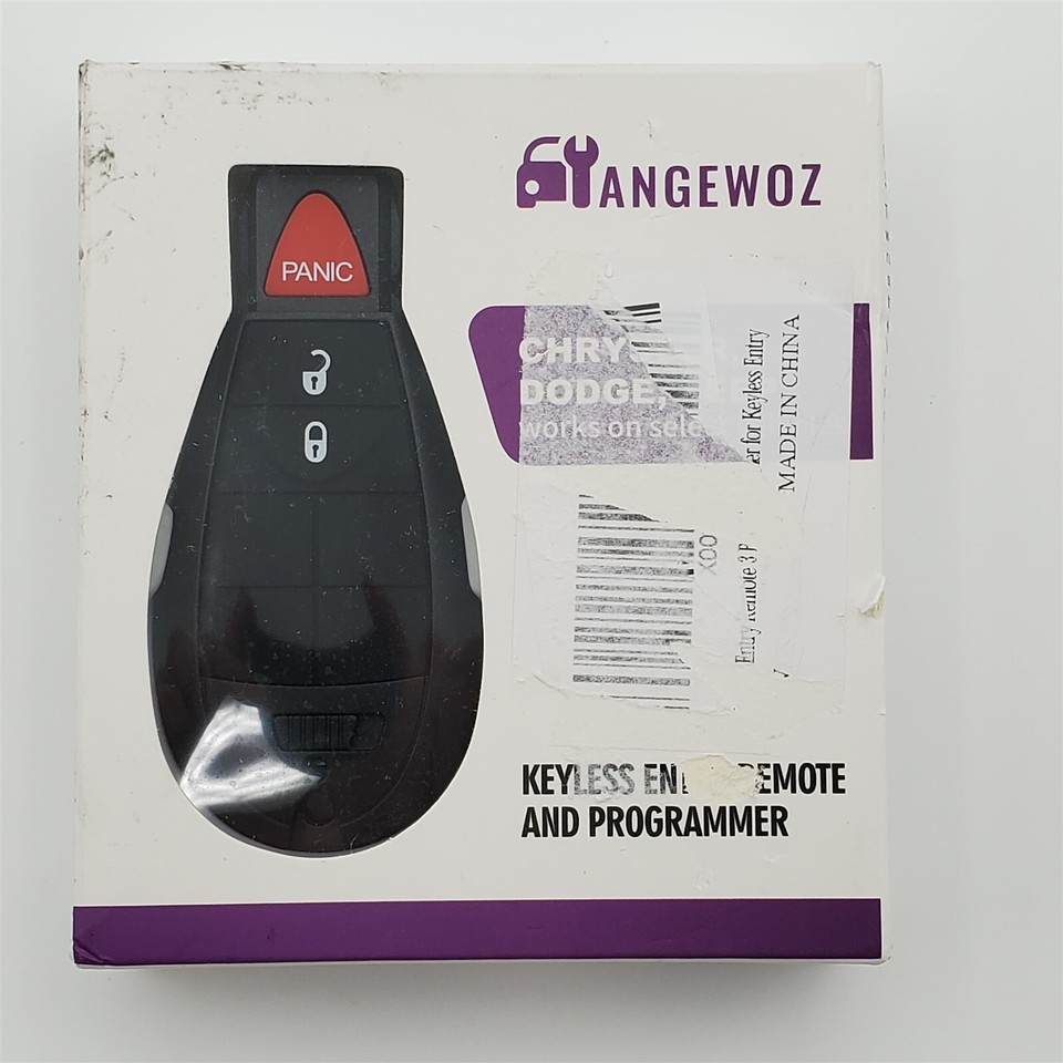 Keyless Entry Remote Interchangeable 3 & 4 Button keypads Replacement ...