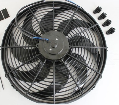 14 INCH THERMO FAN kit electric fan 12V | eBay