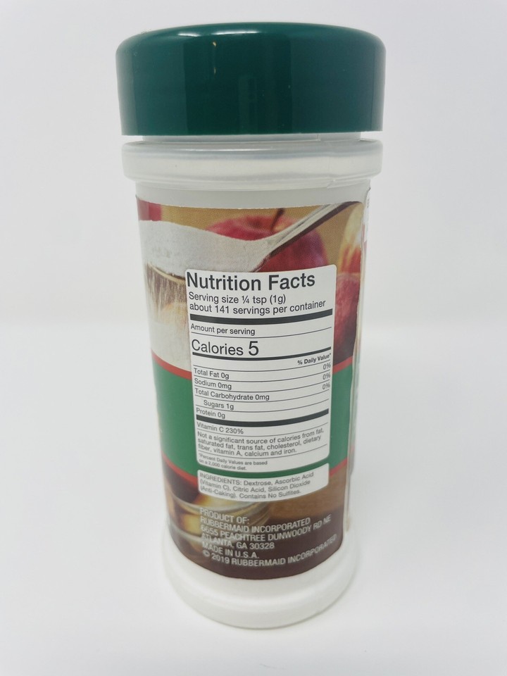 FRESH Ball Fruit Fresh Produce Protector 5oz Canning 1/2026 | eBay