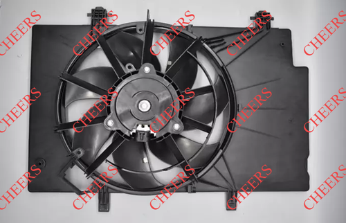 RADIATOR COOLING FAN MODULE UNIT FOR FORD FIESTA VI U5JA F6JD KVJA STJA ...
