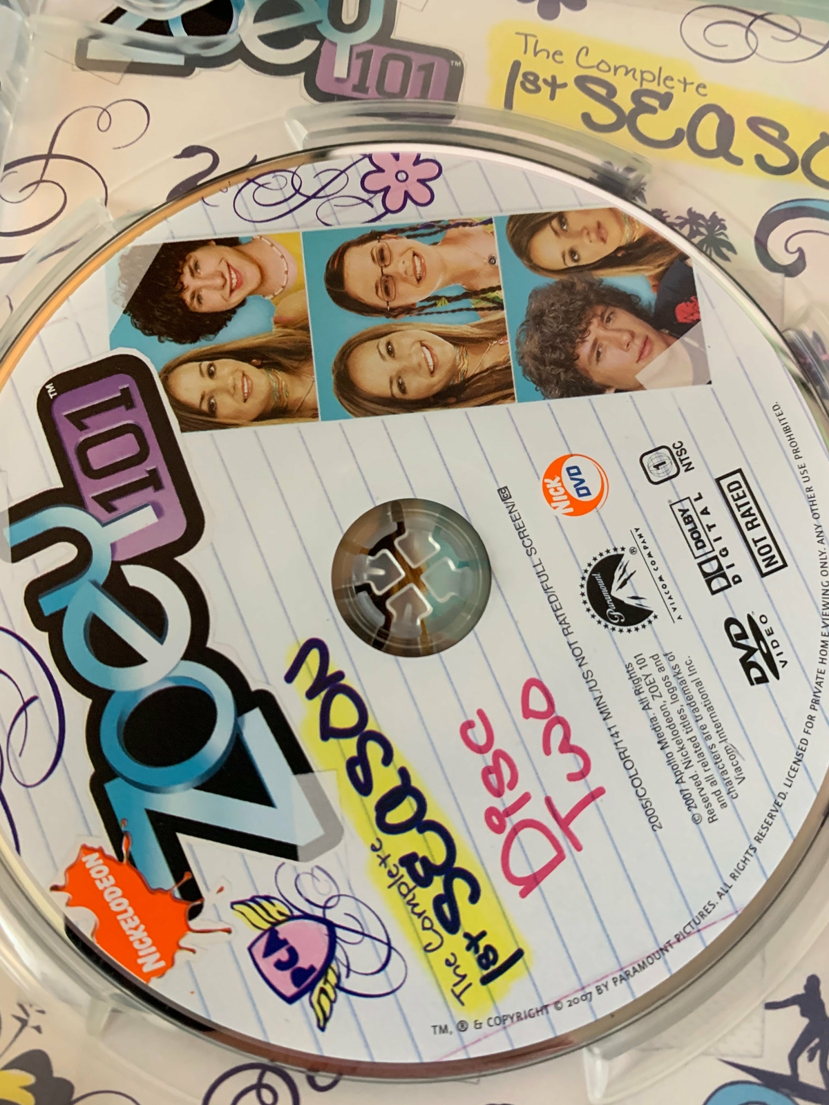 ZOEY 101 The Complete 1st Season (DVD) by Nickelodeon get it fun and ...