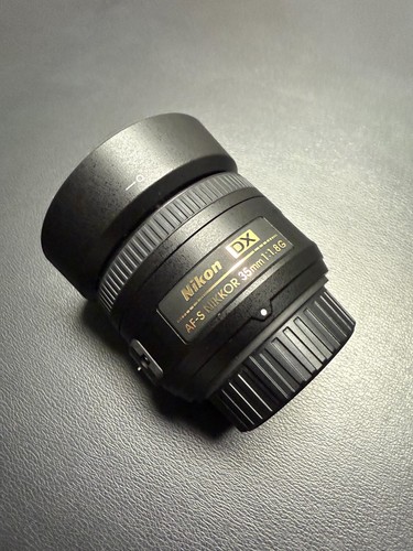 NIKON DX AF-NIKKOR 35MM 1:1.8G | eBay