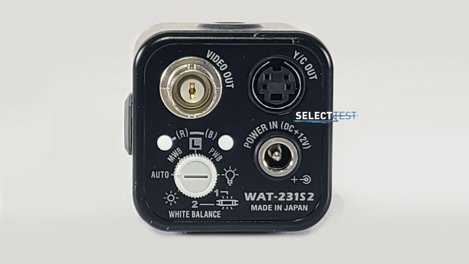 WATEC WAT-231S2 MINIATURE CCD PAL COLOR CAMERA ****LOOK**** (REF.: G ...