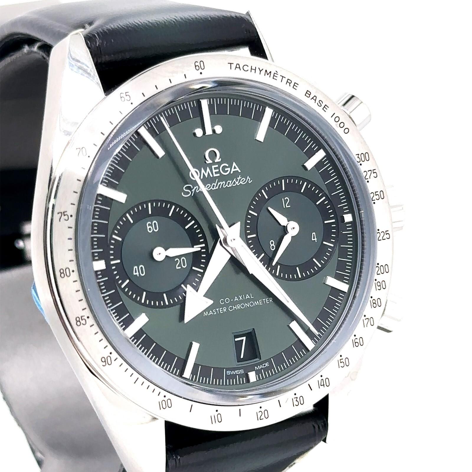 OMEGA+Speedmaster+Green+Men%27s+Watch+-+332.12.41.51.10.001 for sale ...