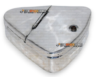 Triangular Tool Box Fits For Vintage Bsa Triumph Ariel Royal Enfield ...