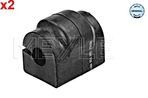 MEYLE x2 Anti-Roll Bar Bushing Kit Rear Axle For BMW F20 F21 07-19 ...