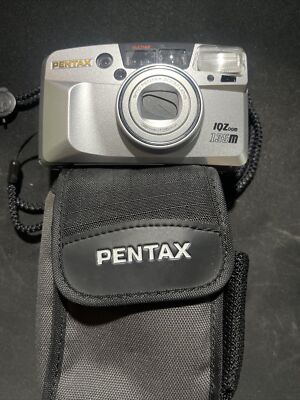 Pentax IQ Zoom 130M 38-130mm Compact 35mm Point & Shoot Film Camera | eBay