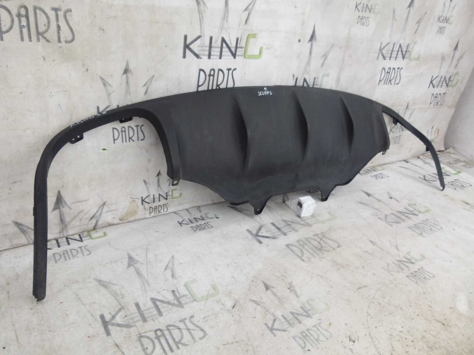 PORSCHE MACAN 95B 2014-ON REAR BUMPER LOWER DIFFUSER GENUINE 95B807834 ...