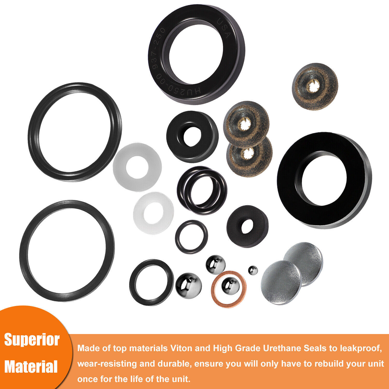 Floor Jack Seal Repair Kit for Lincoln Walker Model 93642 All Series C ...