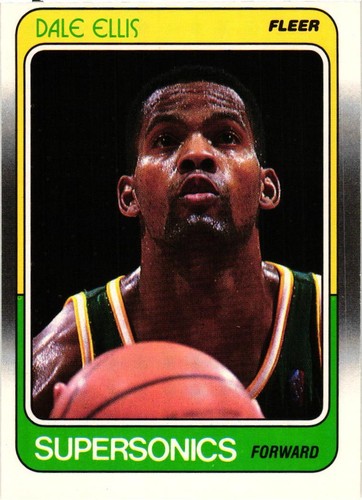 1988-89 Fleer #107 Dale Ellis | eBay