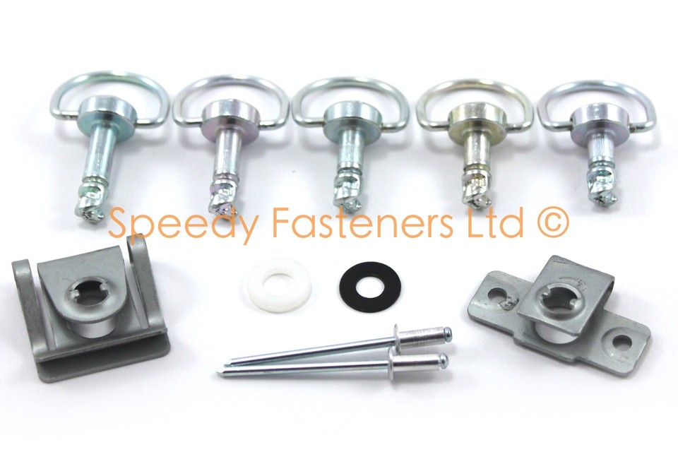 Dzus Fasteners Panel Quarter Turn Fairing Bodywork Sizing Sample Kit ...