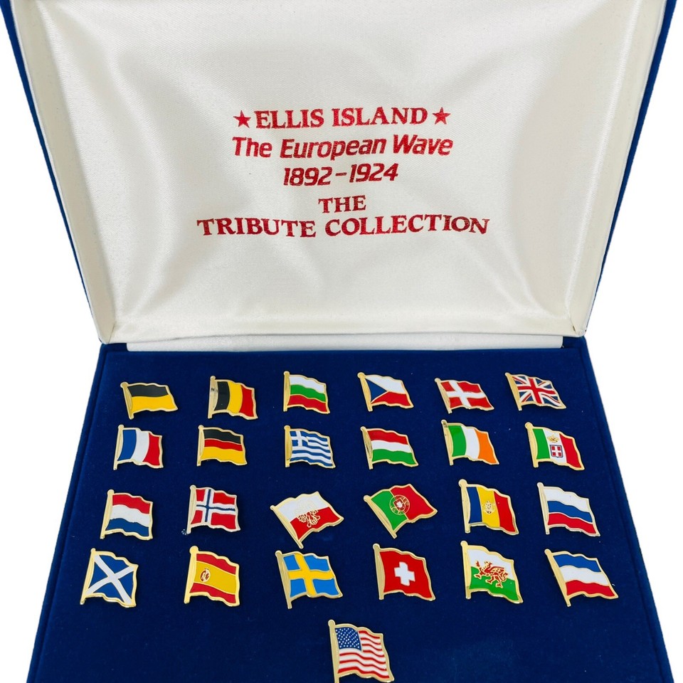 Vintage Ellis Island The European Wave 1892-1924 Tribute Collection ...