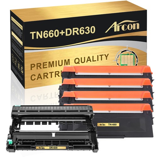 DR630 Drum TN660 Toner Cartridge for Brother DCP-L2520DW L2540DW ...