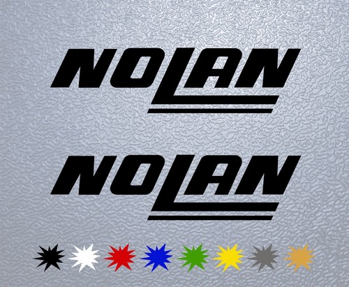MOTORCYCLE STICKER PEGATINA DECAL VINYL Nolan Helmet | eBay
