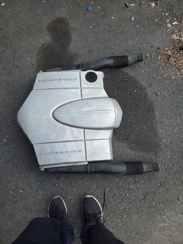 2005 CHRYSLER CROSSFIRE ENGINE UPPER COVER AIR INTAKE CLEANER FILTER ...