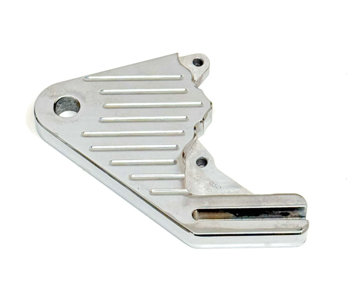 USA-MADE 87-99 SOFTAIL REAR BRAKE CALIPER BRACKET CHROME BILLET BALL ...