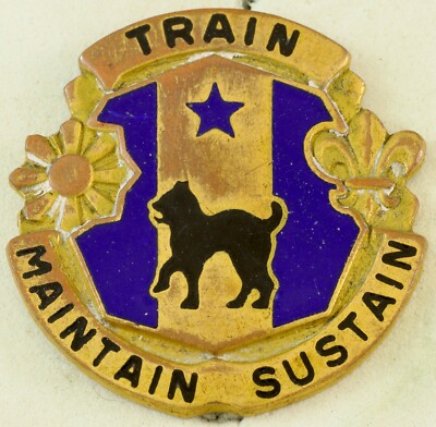81st ARCOM Crest DI/DUI CB | eBay