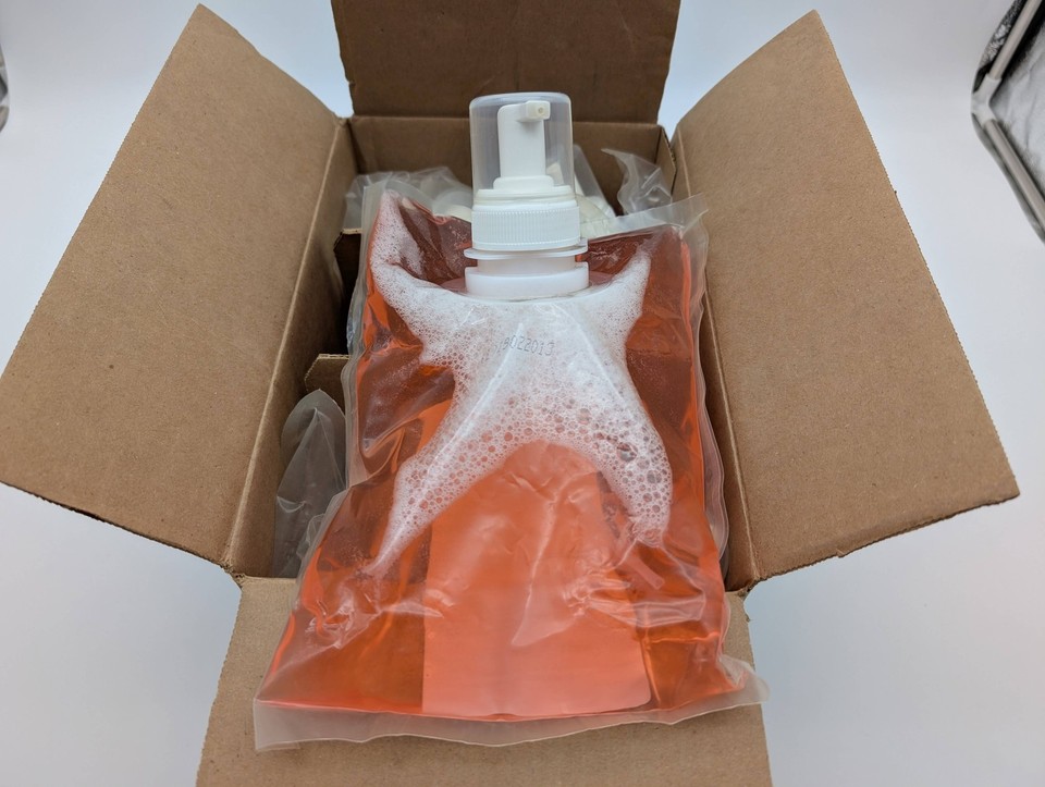 Kutol Foaming Luxury Hand Soap 69041 Tropical Scent 1000ML Refill Bags ...
