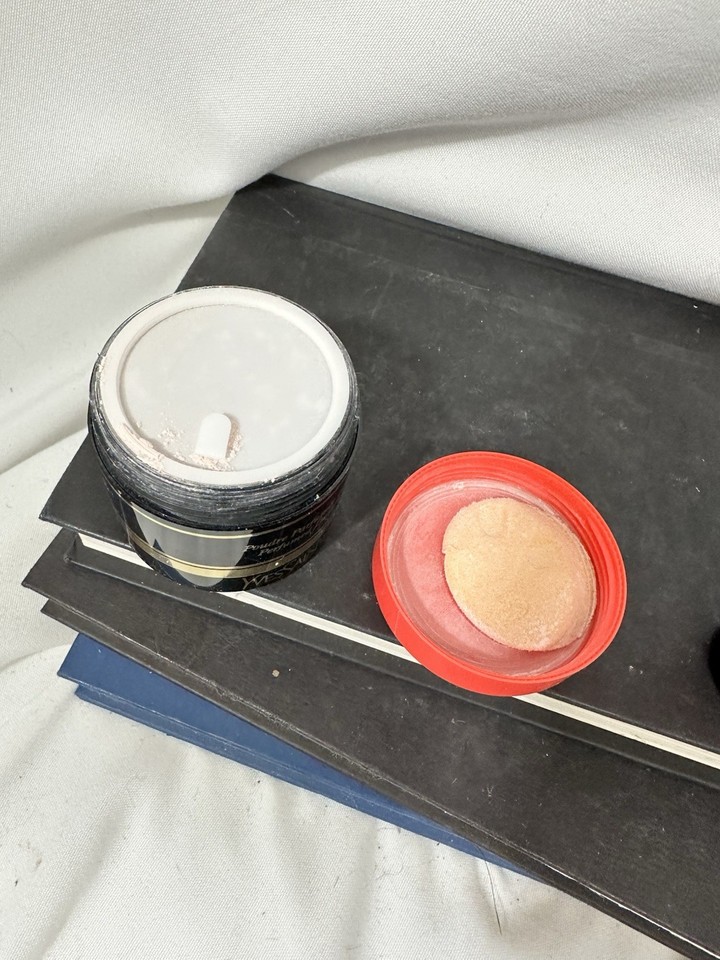 Yves Saint Laurent Paris Vintage Perfumed Body Dusting Powder - Set Of ...