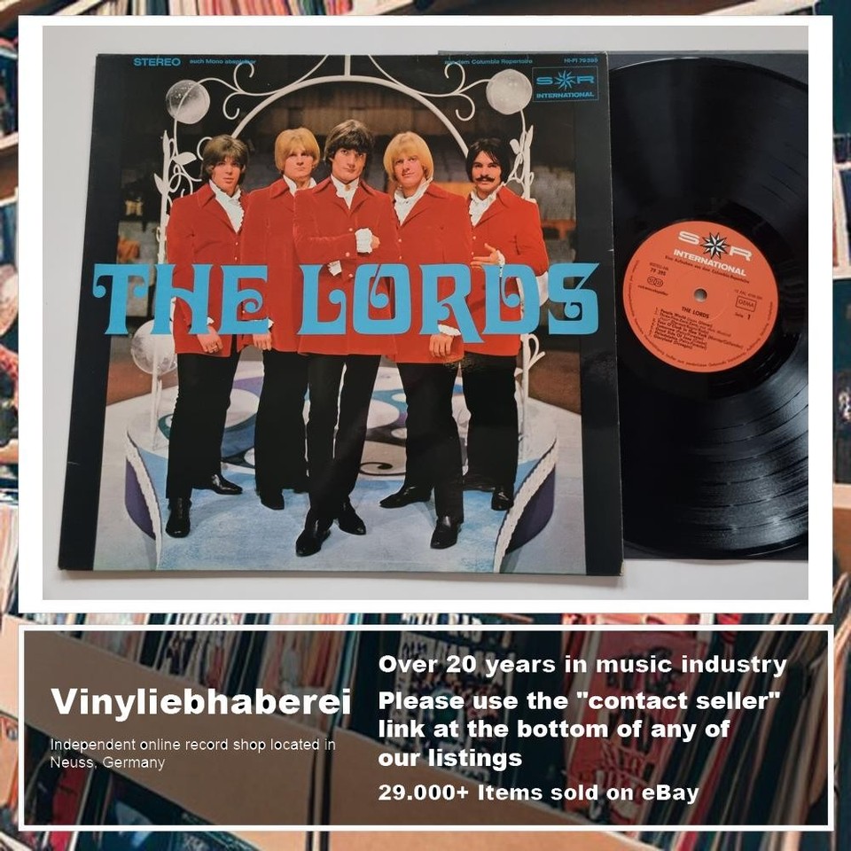 The Lords - Same/ The Lords Vinyl LP Germany CLUB EDITION | eBay UK